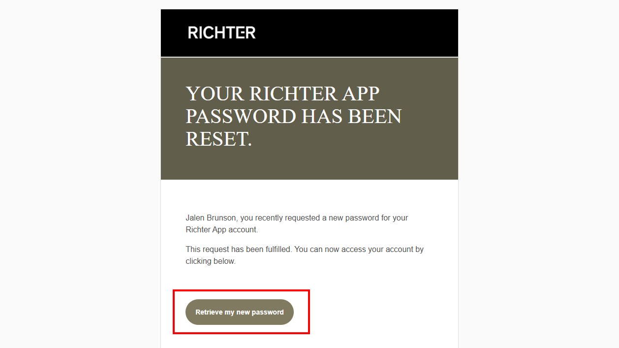 How can I change or reset my password?