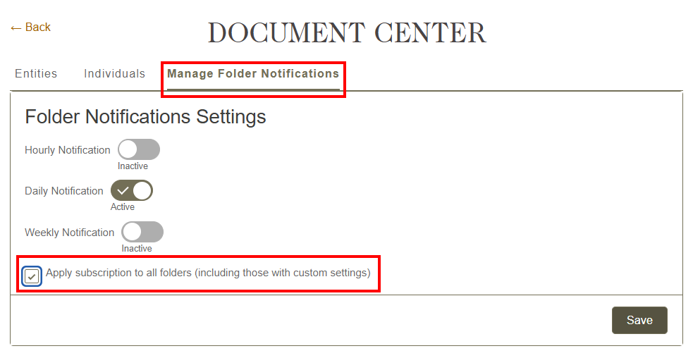 How can I manage my notifications?